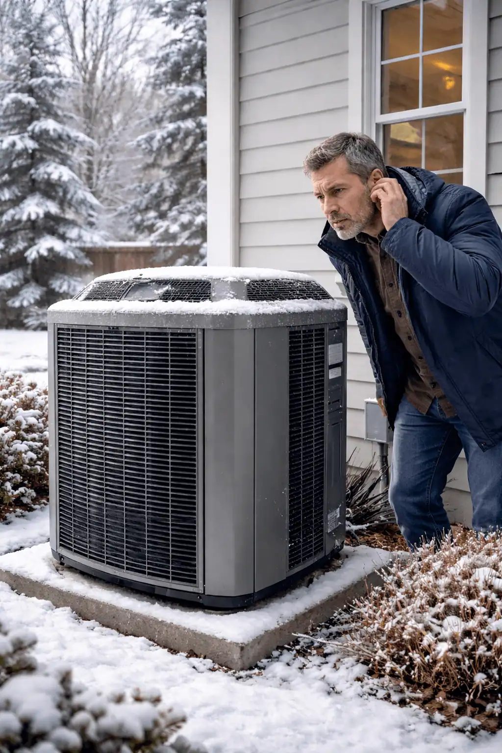 Normal vs. Not Normal: Winter Heat Pump Noises Charlotte Homeowners ...
